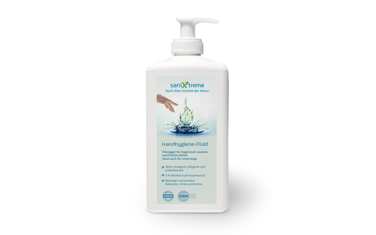Handhygiene Fluid - sanixtreme